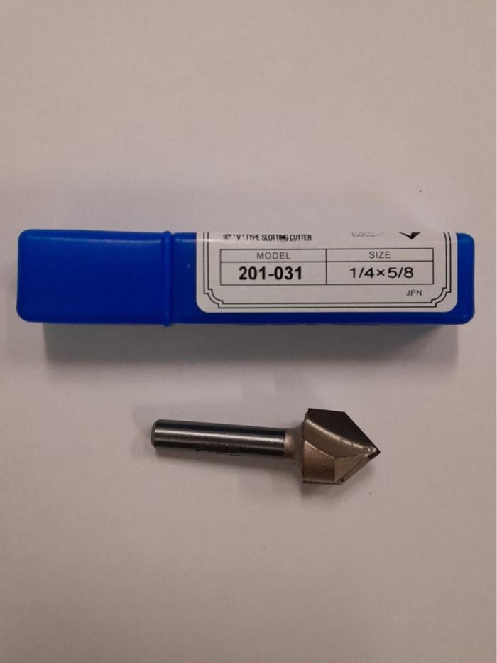 Jual Solid 201-031 Mata Router / Profil V 16mm ( Tekuk ACP Alucopan ...