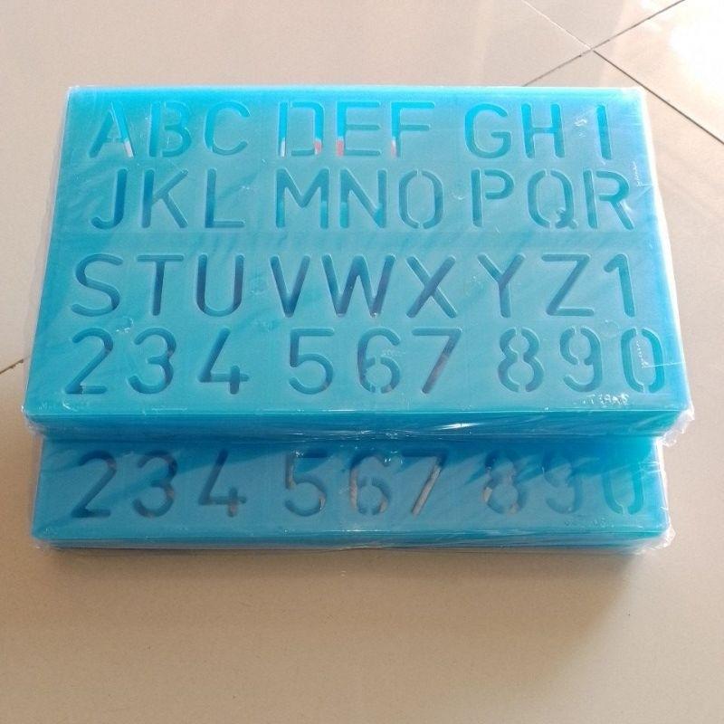 Altis Penggaris Butterfly Huruf Angka Ha-280 ( Pak ) [ Original - Shop ...