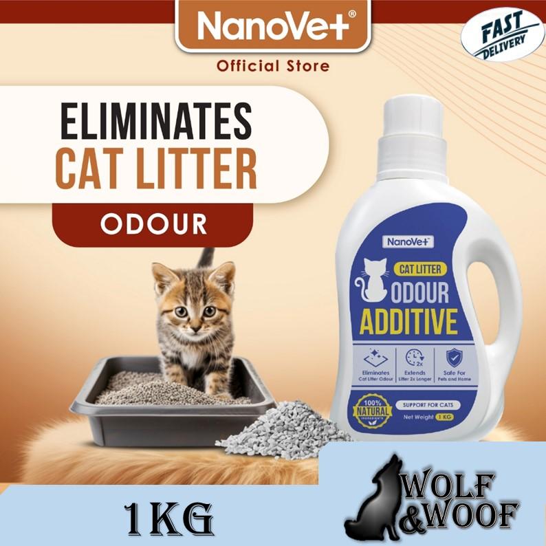 Nanovet Cat Litter Odour Additive (1KG) - TikTok Shop Malaysia