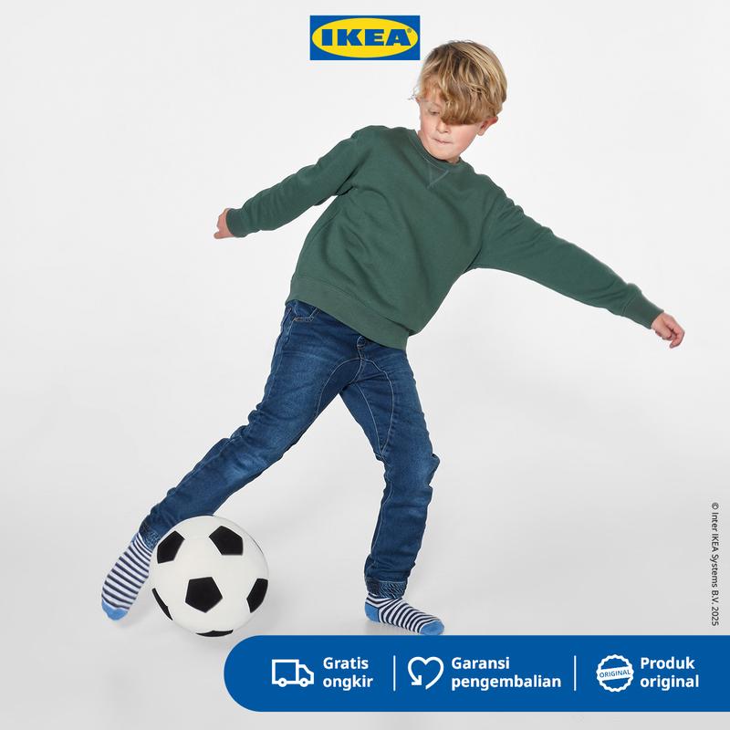 IKEA SPARKA Boneka Bola Mainan Hitam Putih 20cm - Shop | Tokopedia