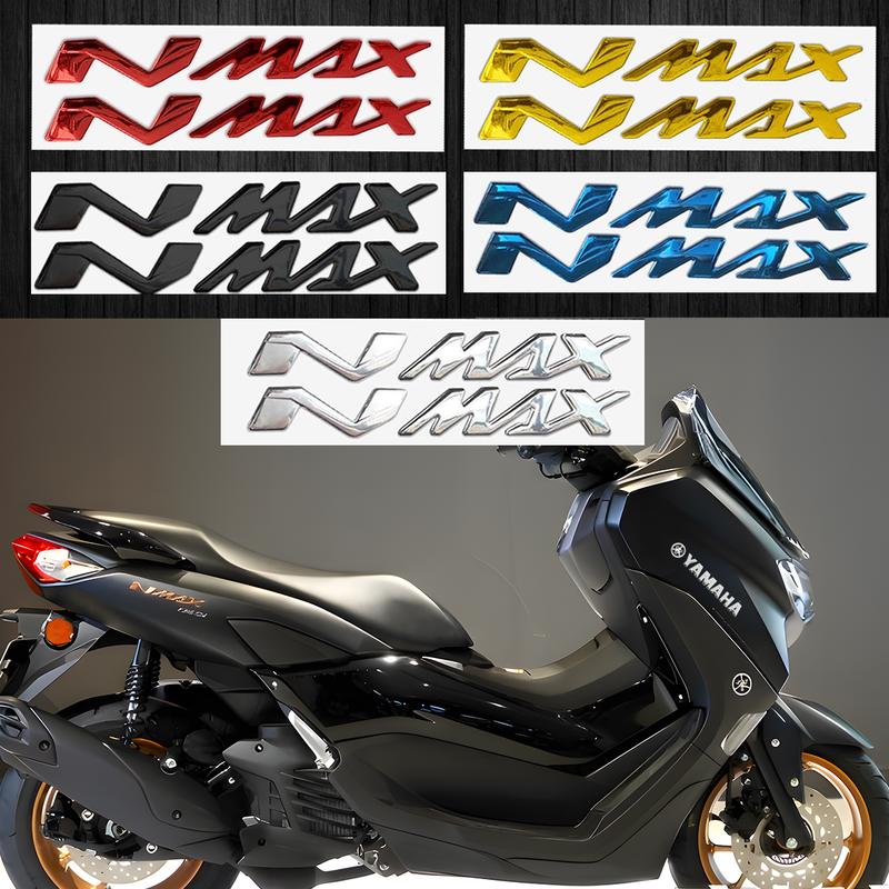 Yamaha sticker for motorcycle Nmax Decal Nmax Sticker Nmax Emblem ...
