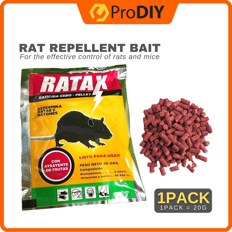 1PACK Rat Repellent Bait Pest Control - TikTok Shop Malaysia