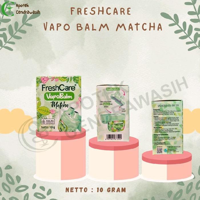 Jual Fresh Care Vapo Balm Matcha 10 gram - Kota Surabaya ...
