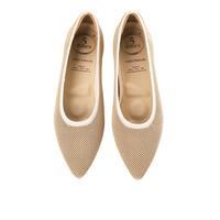 Promo Obermain Sepatu Flat Wanita HALENA NICOLE Light Brown OE40031LBR ...