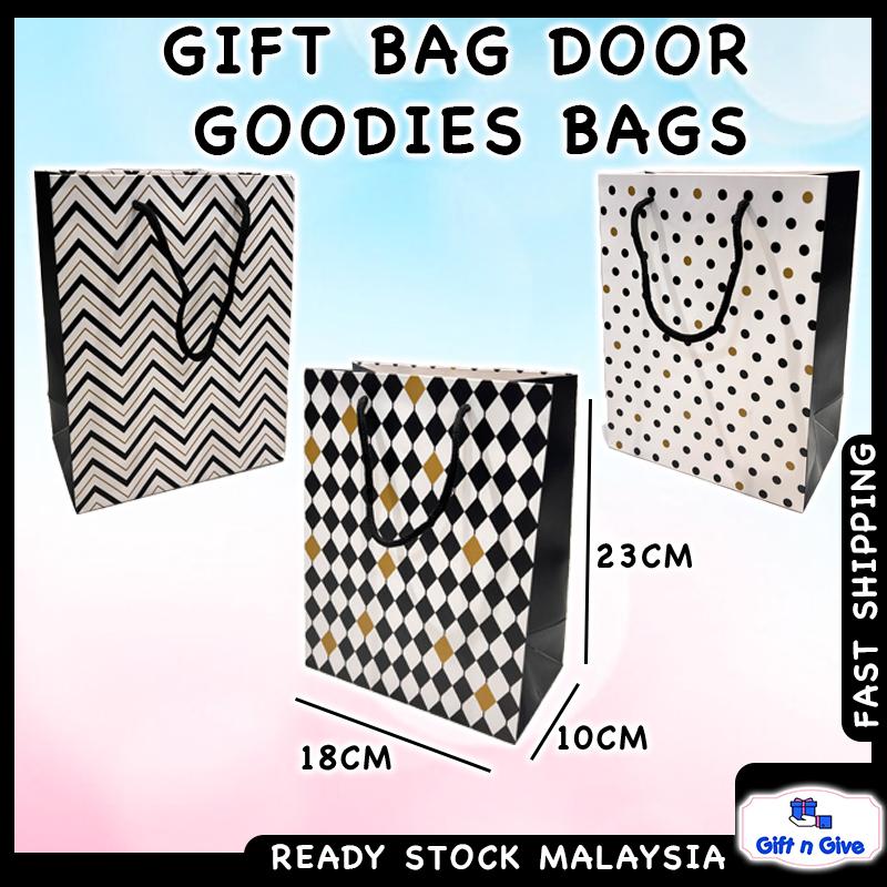 Gift Bag Door Gifts Goodies Bags Wedding Birthday Party Beg Hadiah ...