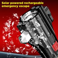 Jual LED Outdoor Lights Window Breaker USB High Power Hotel Torches ...