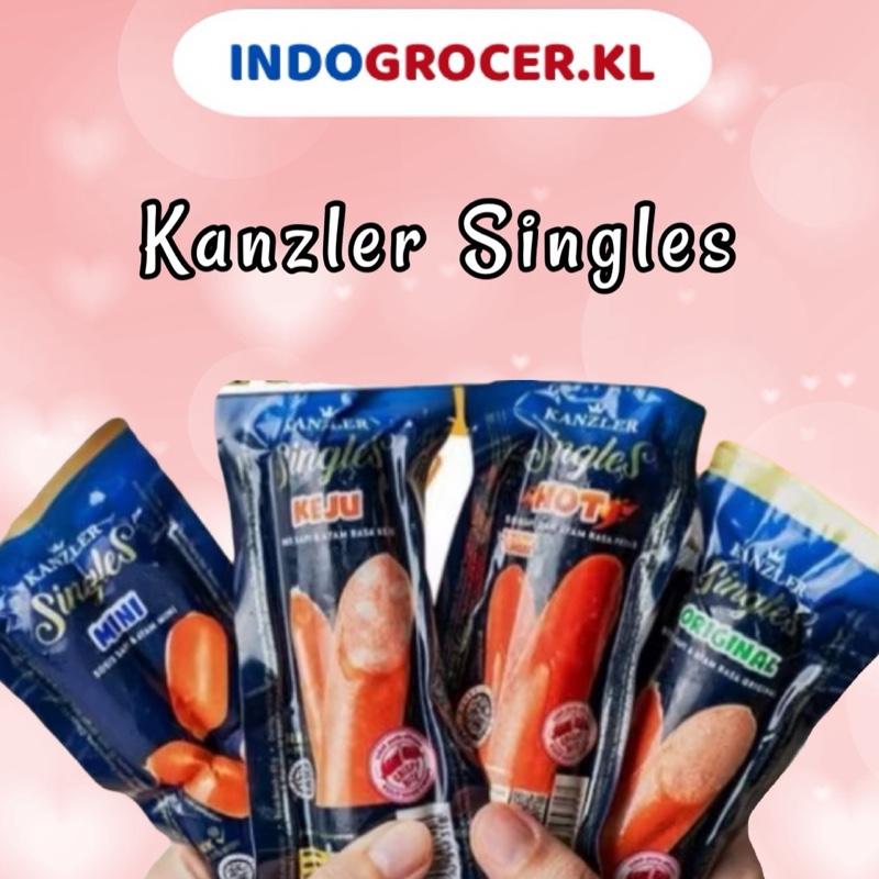 Sosej Kanzler Singles Bakso Hotpod food - TikTok Shop Malaysia