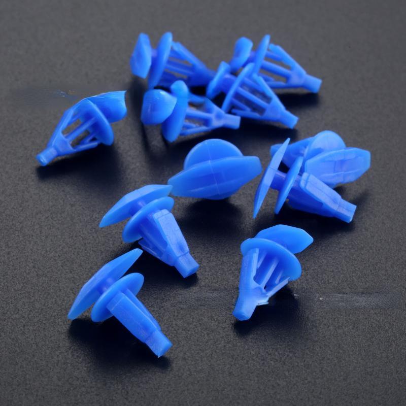100PCS Auto Fasteners Car Door and Window Sealing Strip Weatherstrip ...