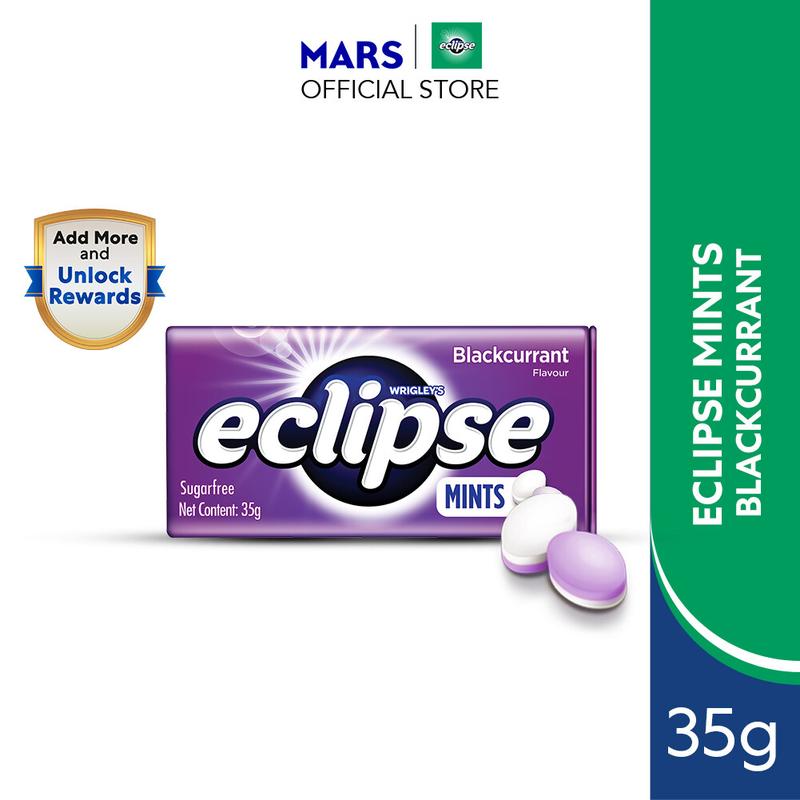 Eclipse Mints Blackcurrant Tins 35g Candy / Sugar Free - TikTok Shop ...