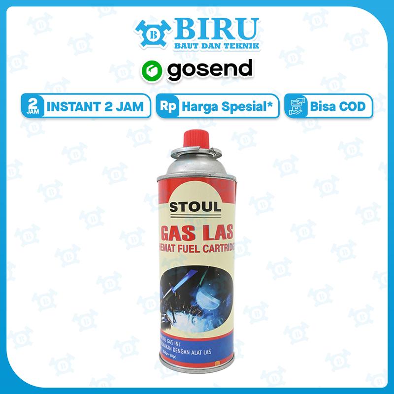 STOUL Gas Las Kaleng Putih 250gr - Shop | Tokopedia