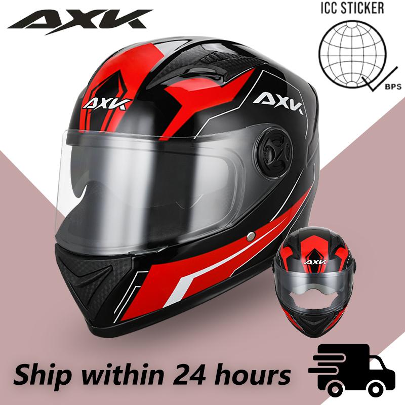 557 Double Miorr Motorcycle Full Face Helmet modular axk axk - TikTok ...