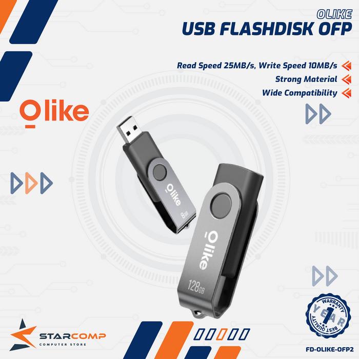 Jual Olike OFP2 Flashdisk USB High Speed Wide Compability Flashdisk ...