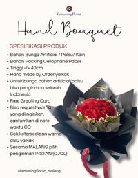 Jual buket bunga palsu/ buket bunga artificial/ buket wisuda/ buket ...