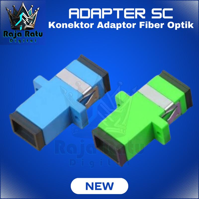 Adapter SC UPC Fiber Optic Connector Adaptor SC UPC/APC Fibe - Shop ...