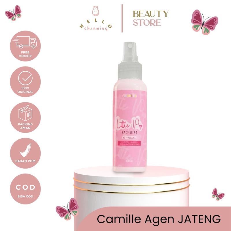 Facemist Camille Beauty original agen resmi - Shop | Tokopedia