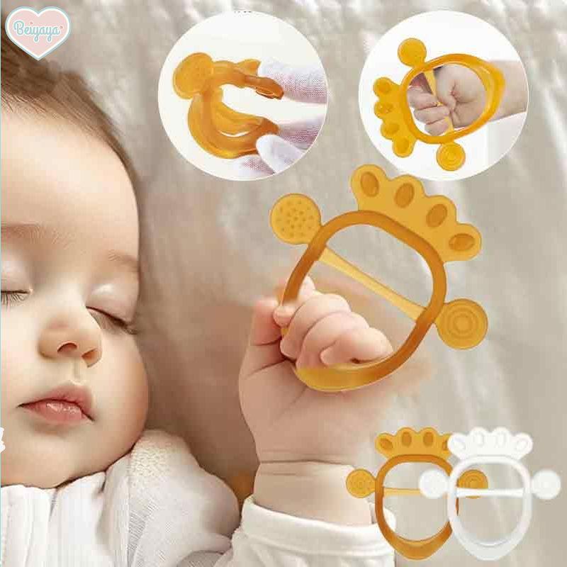 BEIYAYA Gelang Teether Bayi Lembut BPA Free Nano Silicone Mainan - Shop ...