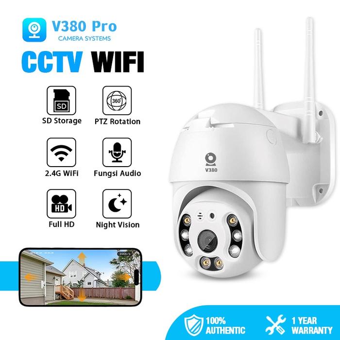 Jual CCTV V380 PRO Kamera Y06 CCTV Keamanan Outdoor 7MP Kamera Cctv ...