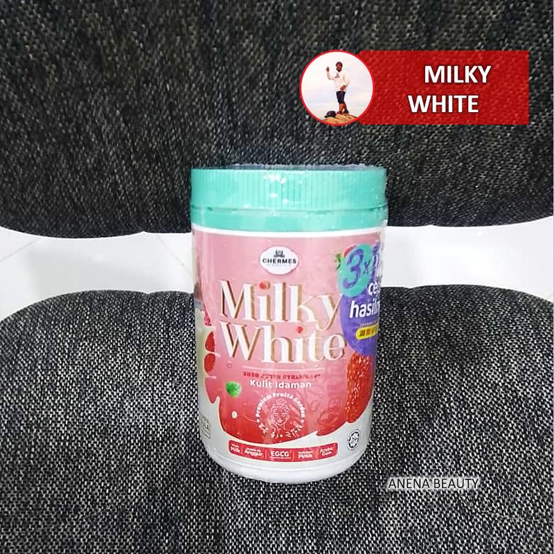 K Colly Milky White Strawberry 500g Tanpa Gula - Dengan Formula ...