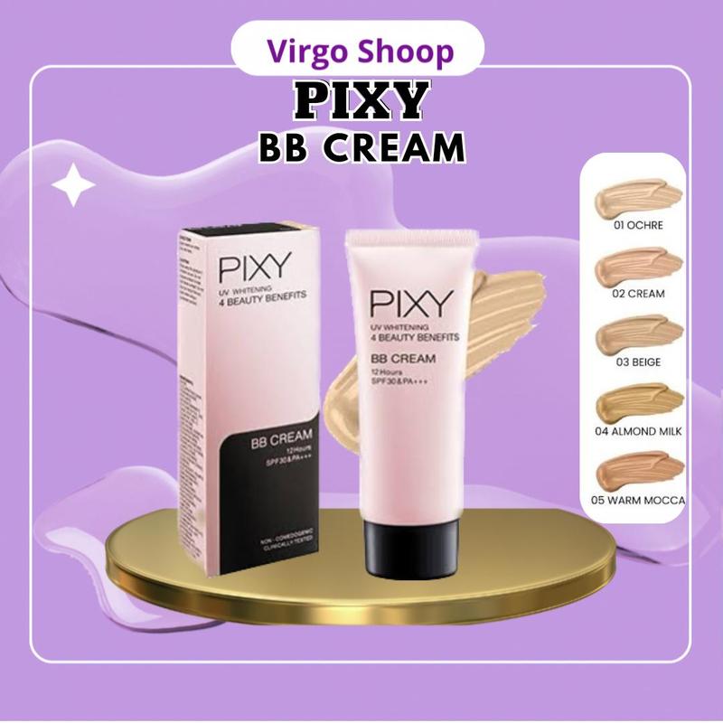 Pixy BB Cream 4 Beauty Benefits - BB Cream Pixy Tersedia 5 Varian ...