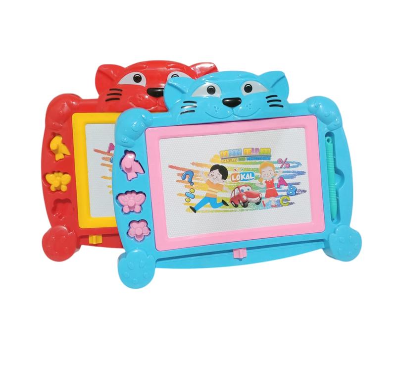 PAPAN TULIS MAGNET KODOK 01006-1 MAINAN EDUKASI /mainan anak /mainan ...