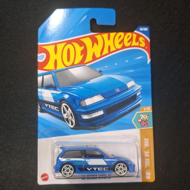 Hot Wheels '90 1990 Honda Civic EF Greddy Dohc Honda Series - TikTok ...