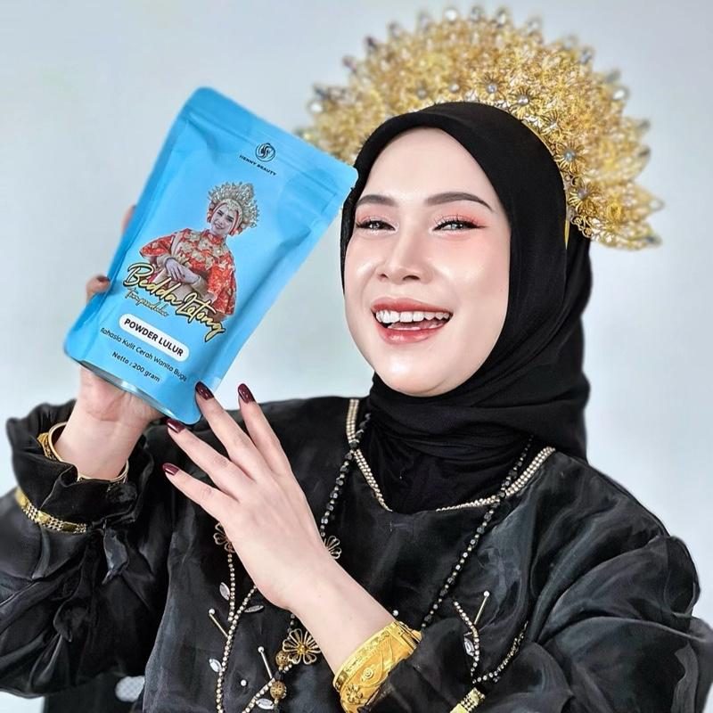 [1 PCS LULUR BEDDA LOTONG POWDER] Bedda Lotong Henny beauty Lulur ...