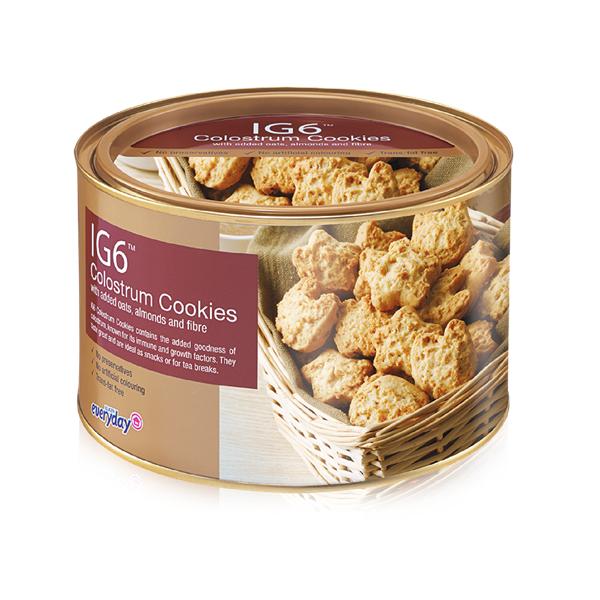 [Kedai Rasmi] Biskut Kolostrum IG6 (400g) - TikTok Shop Malaysia