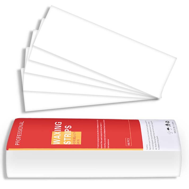 100 pcs waxing strips for cold wax sugar wax hair removal - TikTok Shop ...