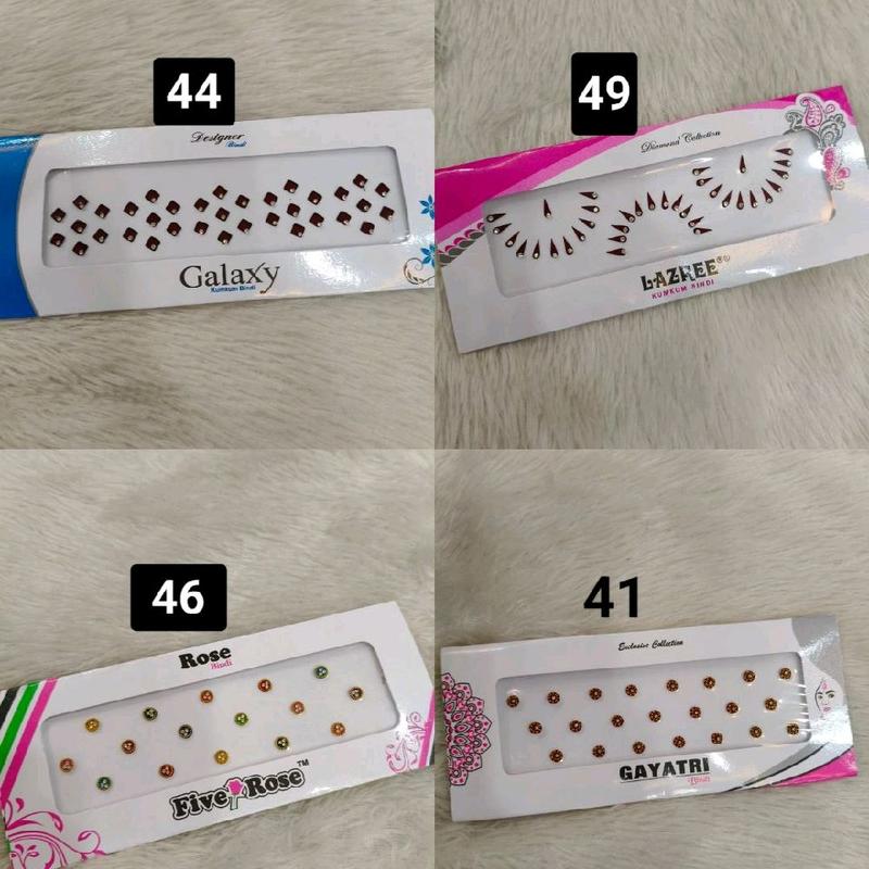 sticker pottu (different size& colors).2 - TikTok Shop Malaysia