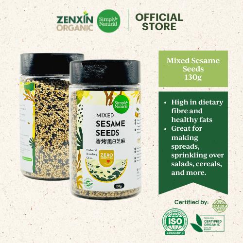 Simply Natural Mixed Sesame Seeds 130g - TikTok Shop Malaysia