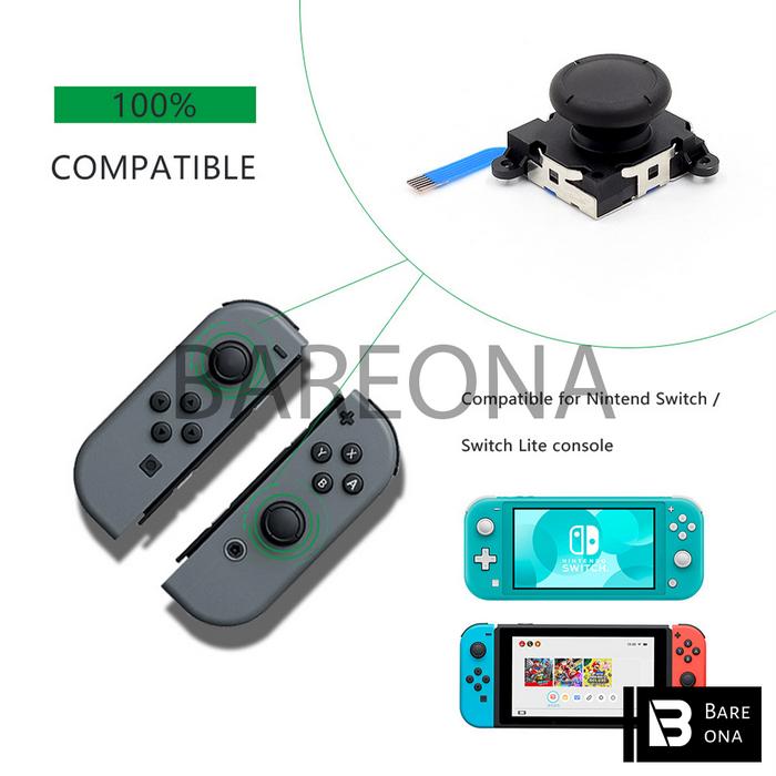 Jual Nintendo Switch Analog Replacement Joycon LITE V1 V2 OLED ORIGINAL ...