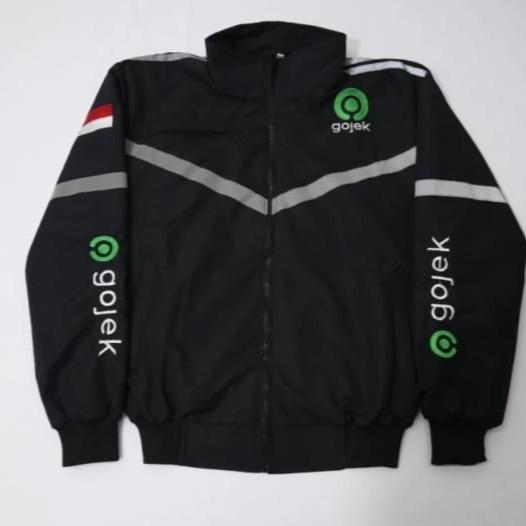 Murah!! Jaket DRIVER GOJEK HITAM 2025 terbaru Elegant XXL - Shop ...