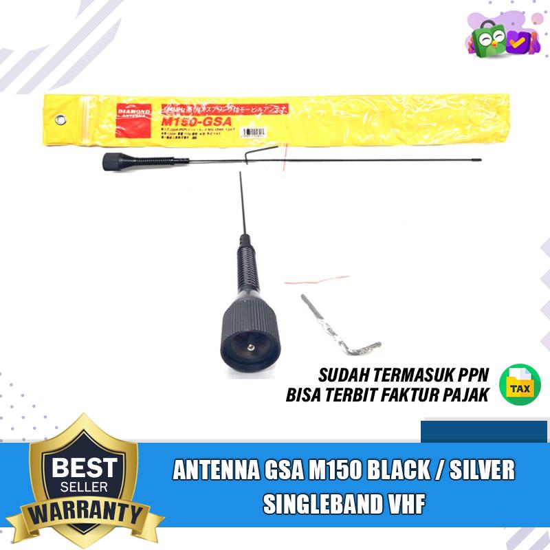 Antena GSA M150 VHF Single Band Hitam Putih Antenna Radio Rig ...