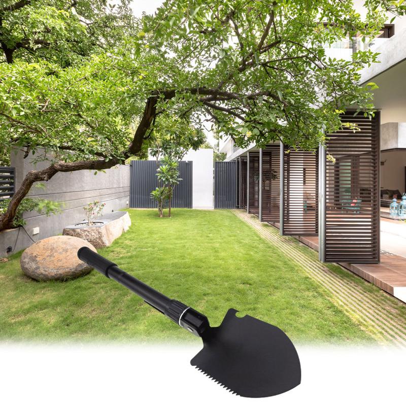 Foldable Portable Camping Shovel Outdoor Survival Engineer Shovel ...