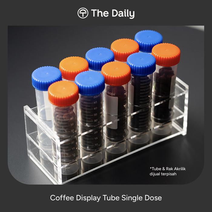 Promo Coffee Display Tube Single Dose - Tabung Penyimpanan Coffee Beans ...