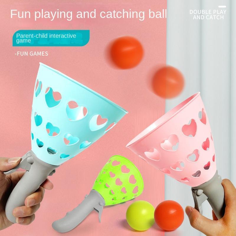 COD children's interactive ball throwing and catching parent-child ...