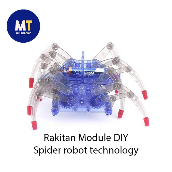 Jual Rakitan Module DIY Spider robot technology (KA-230) - Kota ...