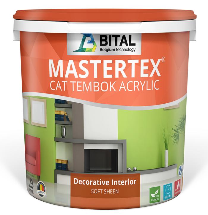 Jual 5kg Cat Tembok Acrylic Cat Plafon-Mastertex, Cat Paint Pvc - Kab ...
