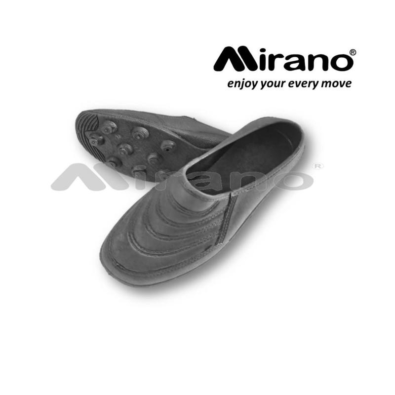 Kasut Paku PVC Rubber Black Shoe/Kasut Getah Hitam AD/Hiking - TikTok ...