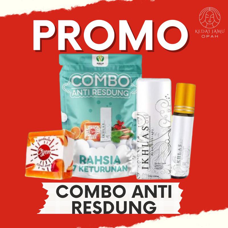 PEMBERSIH MUKA Combo Anti Resdung Ikhlas Oil Sabun Oyen Set - TikTok ...