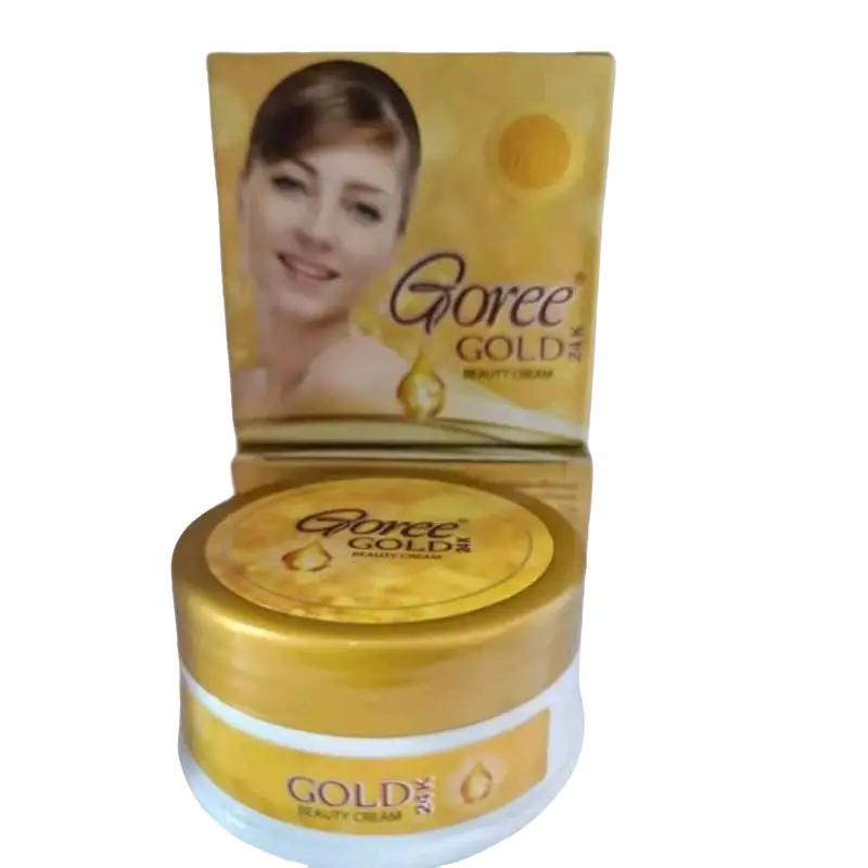 Goree Gold beauty cream Day& Night orgnal - TikTok Shop Malaysia