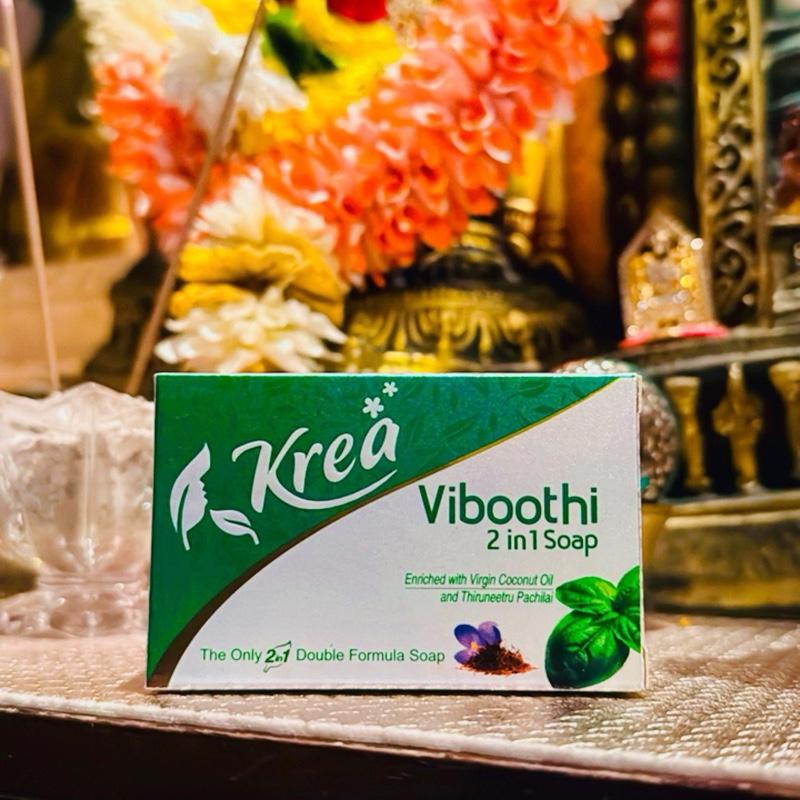 Viboothi 2 in 1 Face & Body Soap - TikTok Shop Malaysia