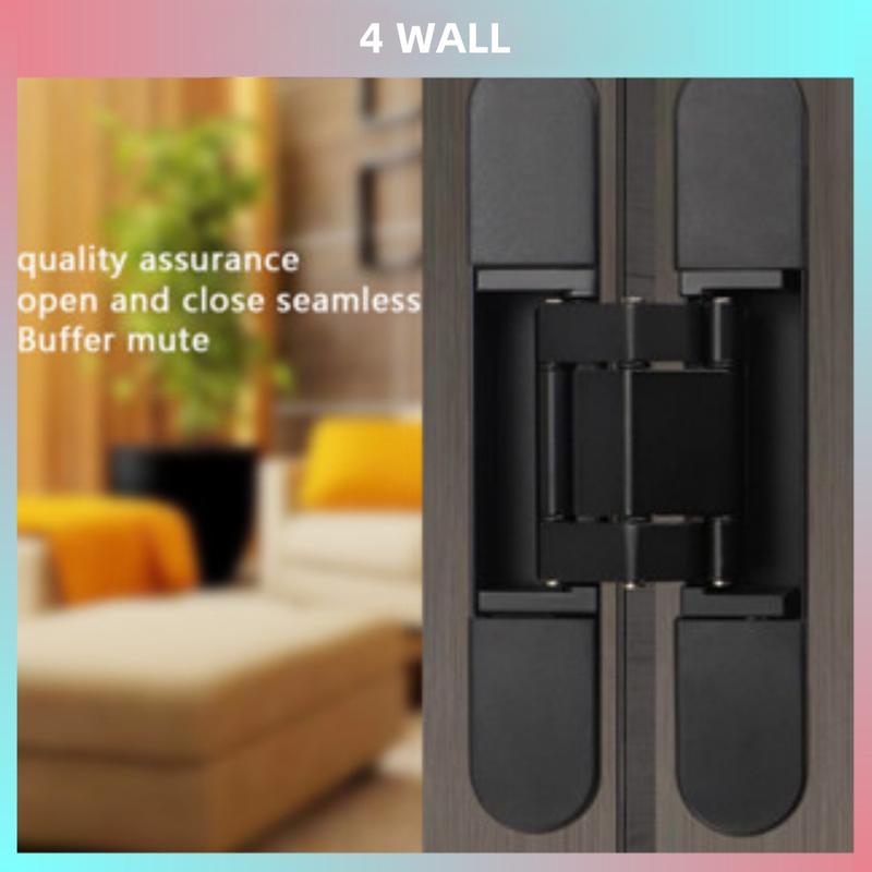 【COD】Engsel Pintu Tanam Tersembunyi | Set Engsel Pintu 3D untuk - Shop ...