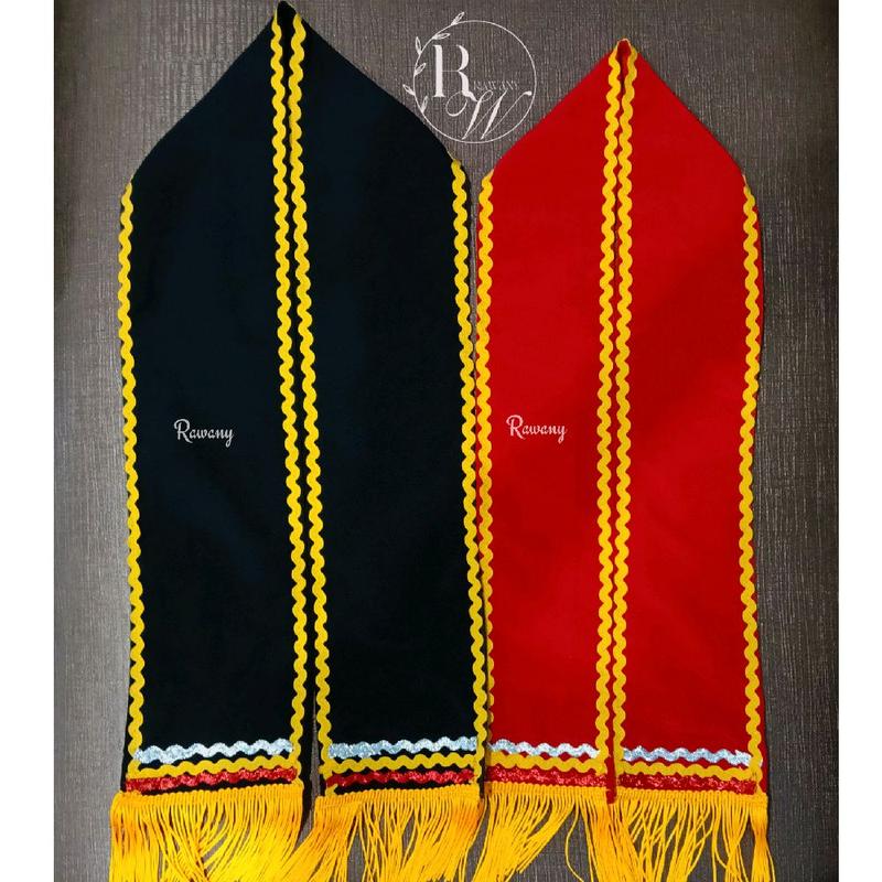 Scarf Selendang Selempang Selampai Tradisional Shawl Traditional ...