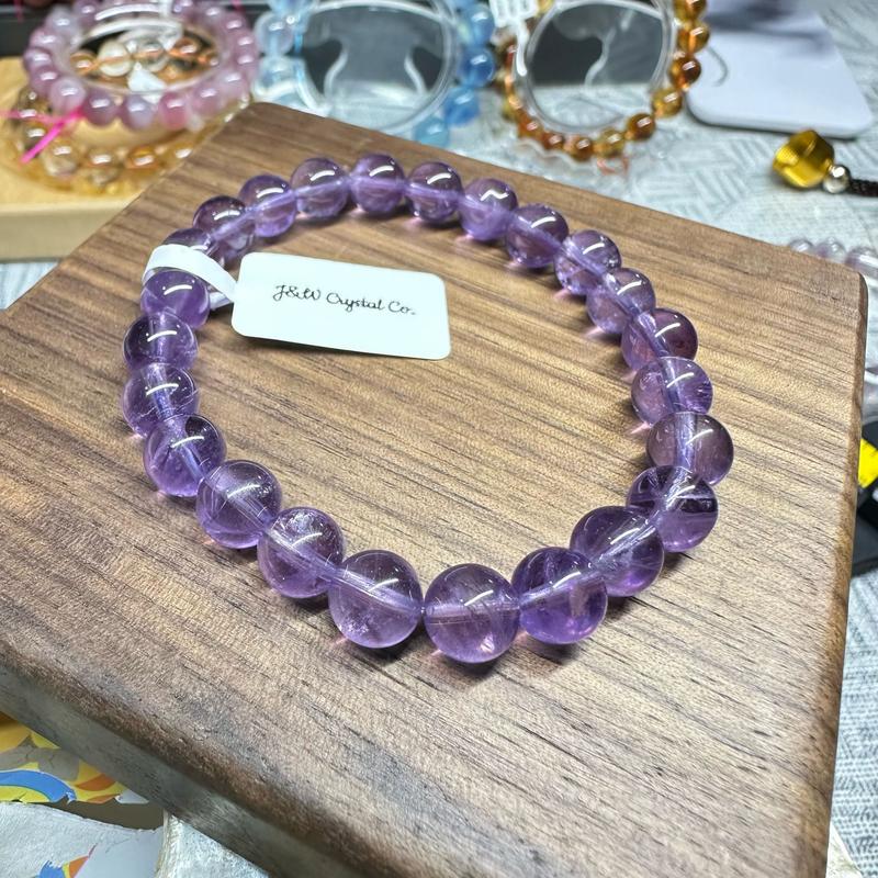 Amethyst crystal Jewelry #1030 - TikTok Shop Singapore
