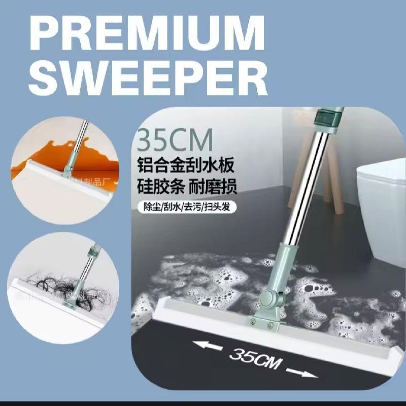 52CM Large Magic Scraper Sweeper Cleaning Adjustable Plastic - TikTok ...