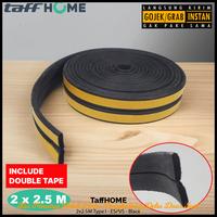 Jual TaffHOME Lis Penutup Celah Pintu Penghalang Debu Door Seal 2x2.5M ...