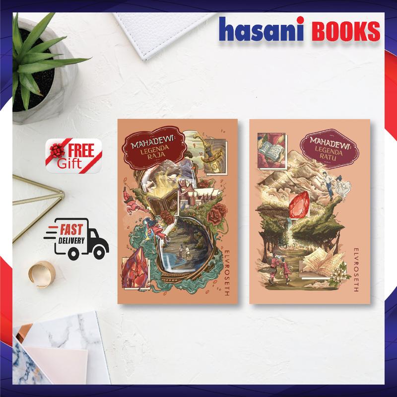 HASANI BOOKIUT MAHADEWI: LAGENDA RAJA / MAHADEWI: LAGENDA RATU - TikTok ...