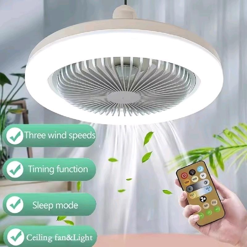 Lampu Kipas 3 warna dengan Remote Control - Shop | Tokopedia