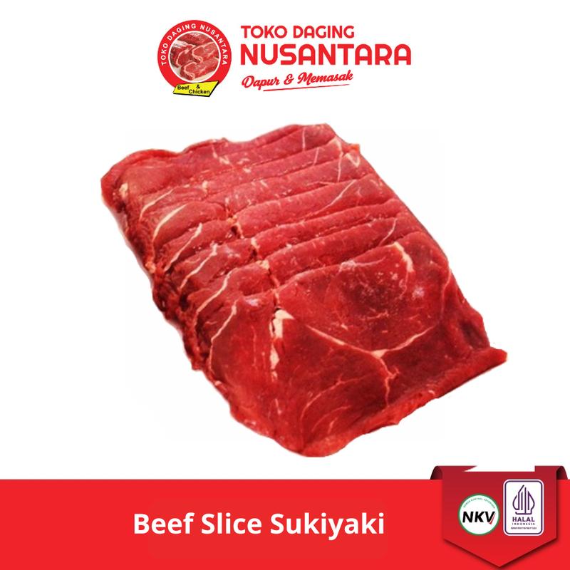 Daging Slice Sukiyaki 500g – Beef Slice Sukiyaki Frozen - Shop | Tokopedia